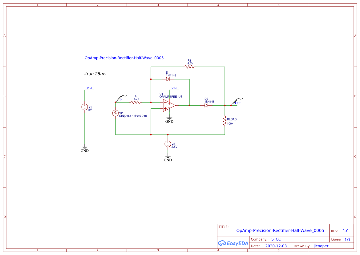 OpAmp-Precision-Rectifier-Half-Wave_0005 - OSHWLab