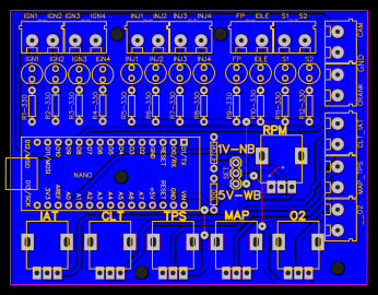 Speeduino SIMULATOR(Ardu-stim) - EasyEDA open source hardware lab