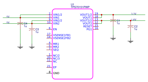LDO Projects with various Voltage input , Voltage output , Current ...