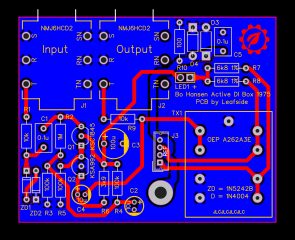 Bo Hansen DI (for Millenium DI-E enclosure) - OSHWLab