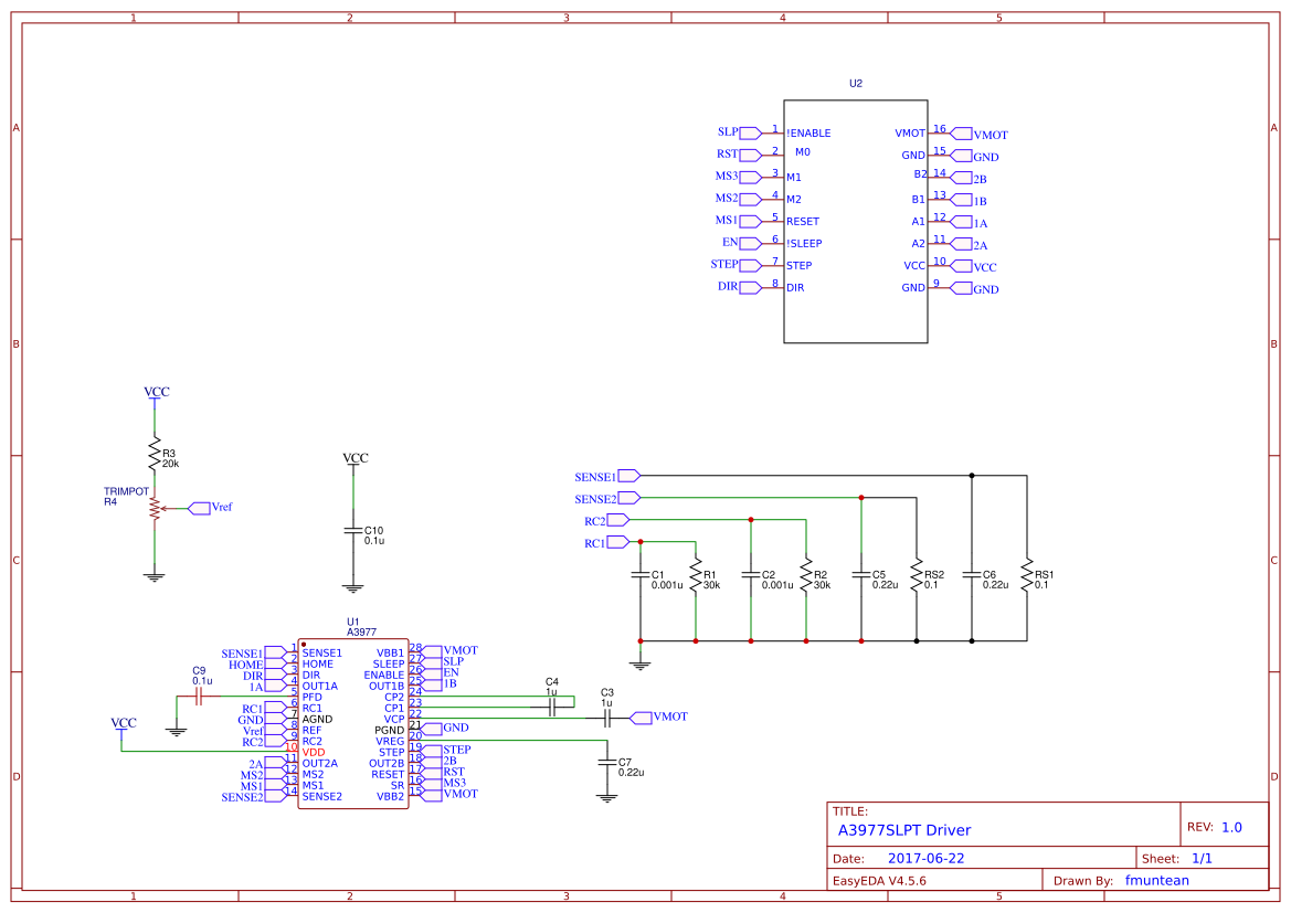 Steppers - EasyEDA open source hardware lab