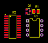 rom_parallel - EasyEDA open source hardware lab