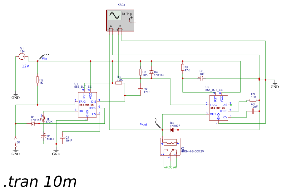 ne 555 simulazione - Platform for creating and sharing projects - OSHWLab
