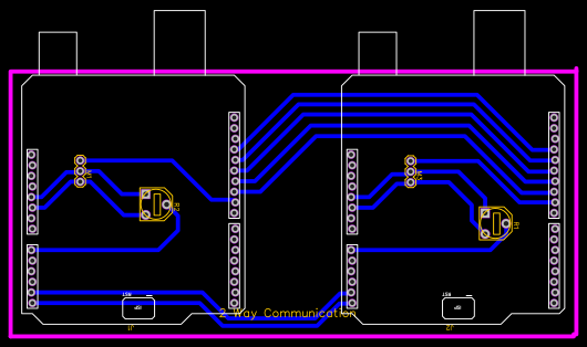 2 way Communication - EasyEDA open source hardware lab