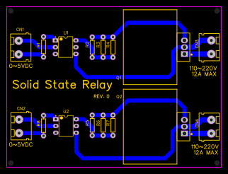 Solid State Relay - OSHWLab