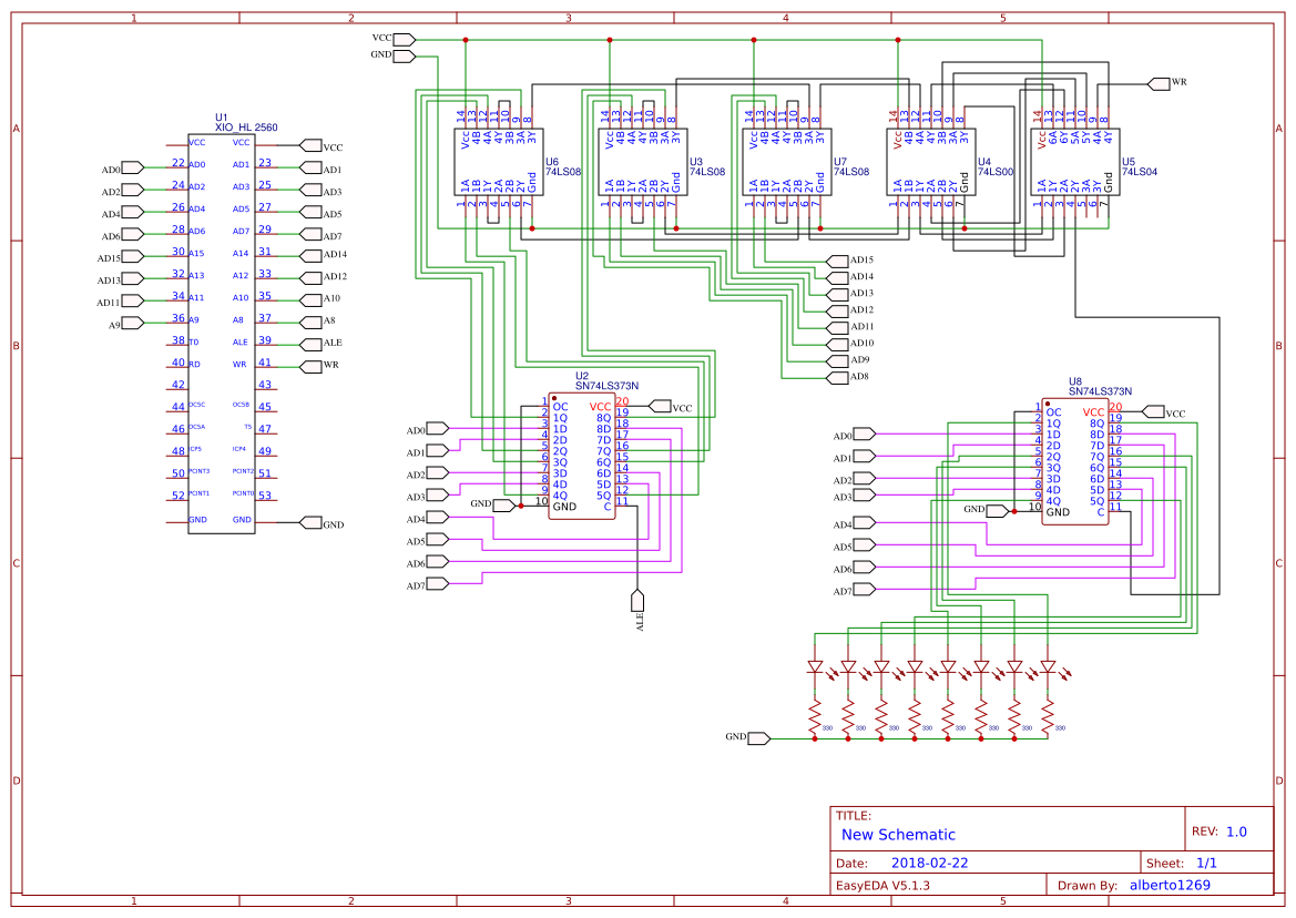 Practica 5 - EasyEDA open source hardware lab