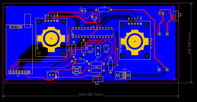 FLS_Remote II - EasyEDA open source hardware lab