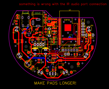 WiFi IR Blaster - OSHWLab