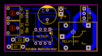 555 Astable Timer Circuit - OSHWLab