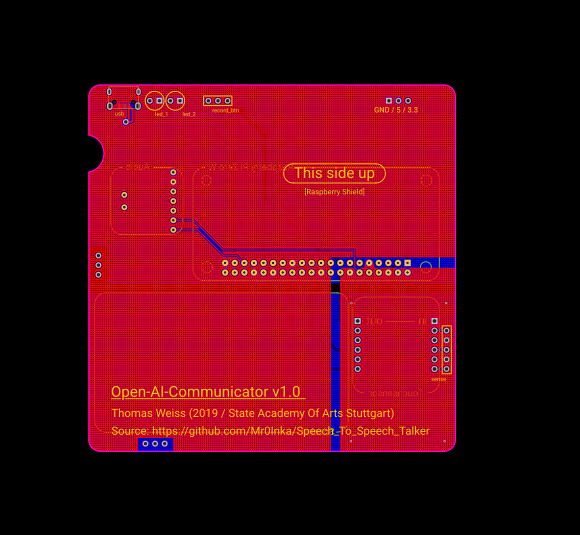 Open_AI_Talker - EasyEDA open source hardware lab