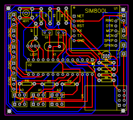 GMC SIM800L - EasyEDA open source hardware lab