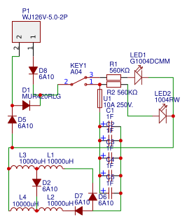 Power saving module - EasyEDA open source hardware lab