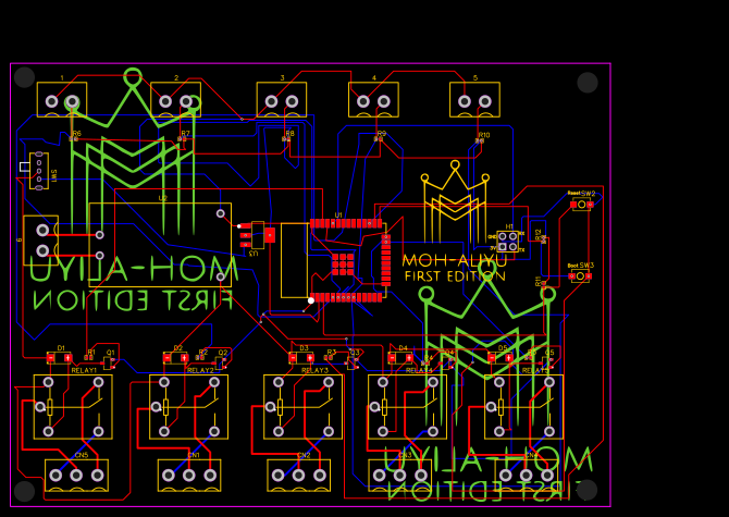 smart extension box - OSHWLab