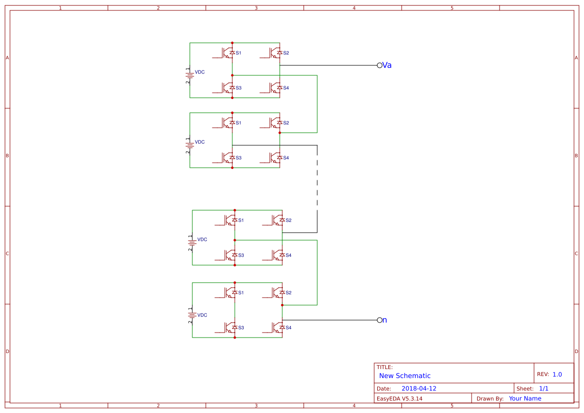 cascaded h bridge - Platform for creating and sharing projects - OSHWLab