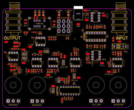 2164 SVF Prototype - OSHWLab