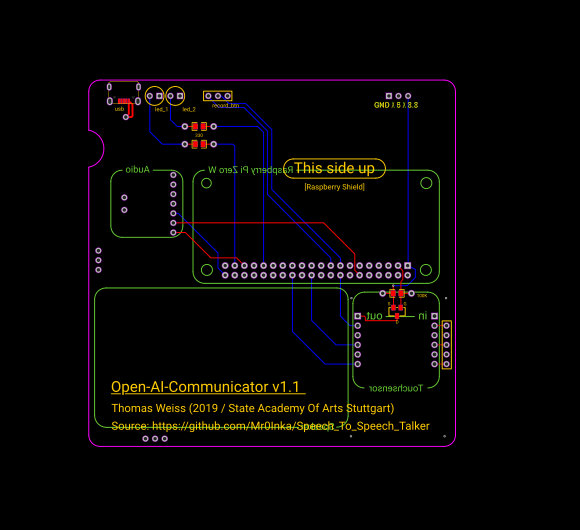 Open_AI_Talker - EasyEDA open source hardware lab