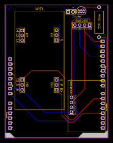 arduino fridge monitoring shield - EasyEDA open source hardware lab