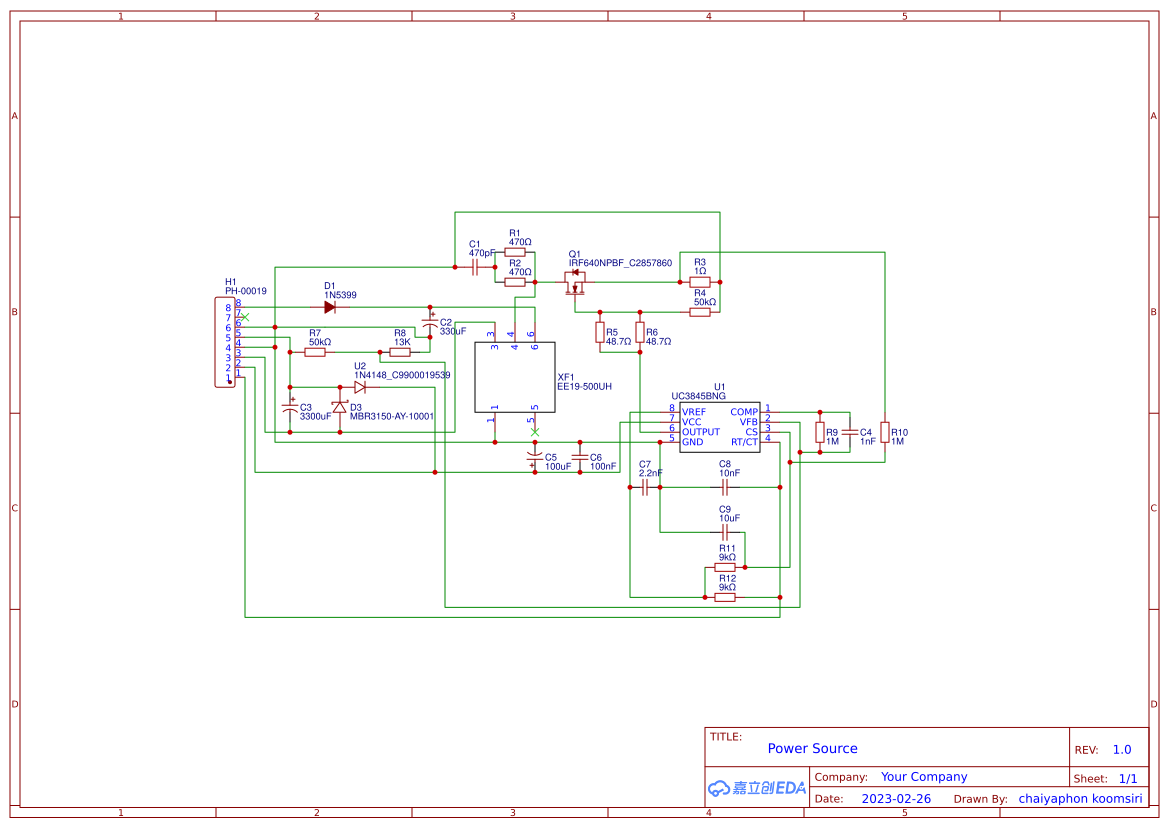 Power Source Easyeda Open Source Hardware Lab