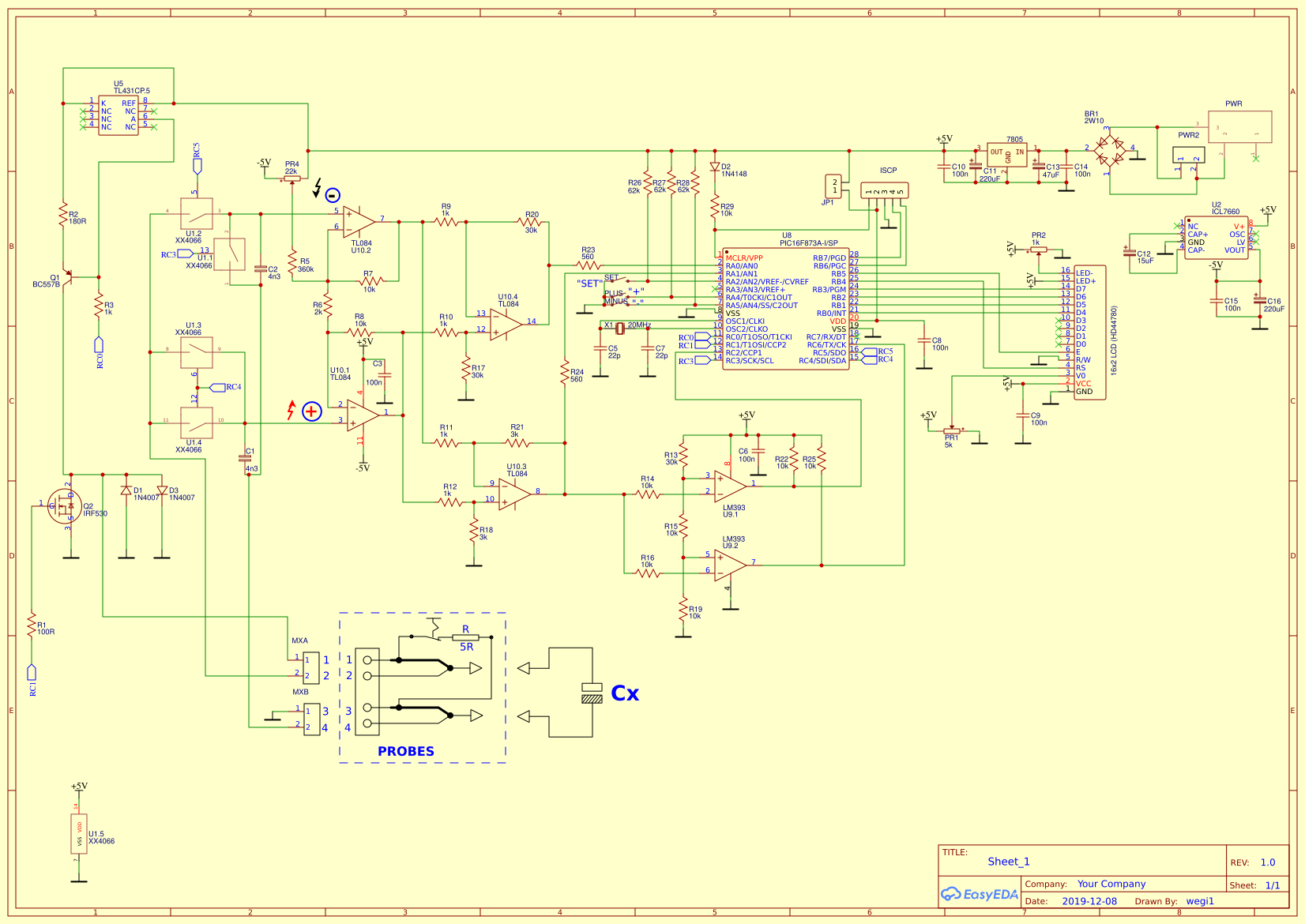 GO ESR/C METER - OSHWLab