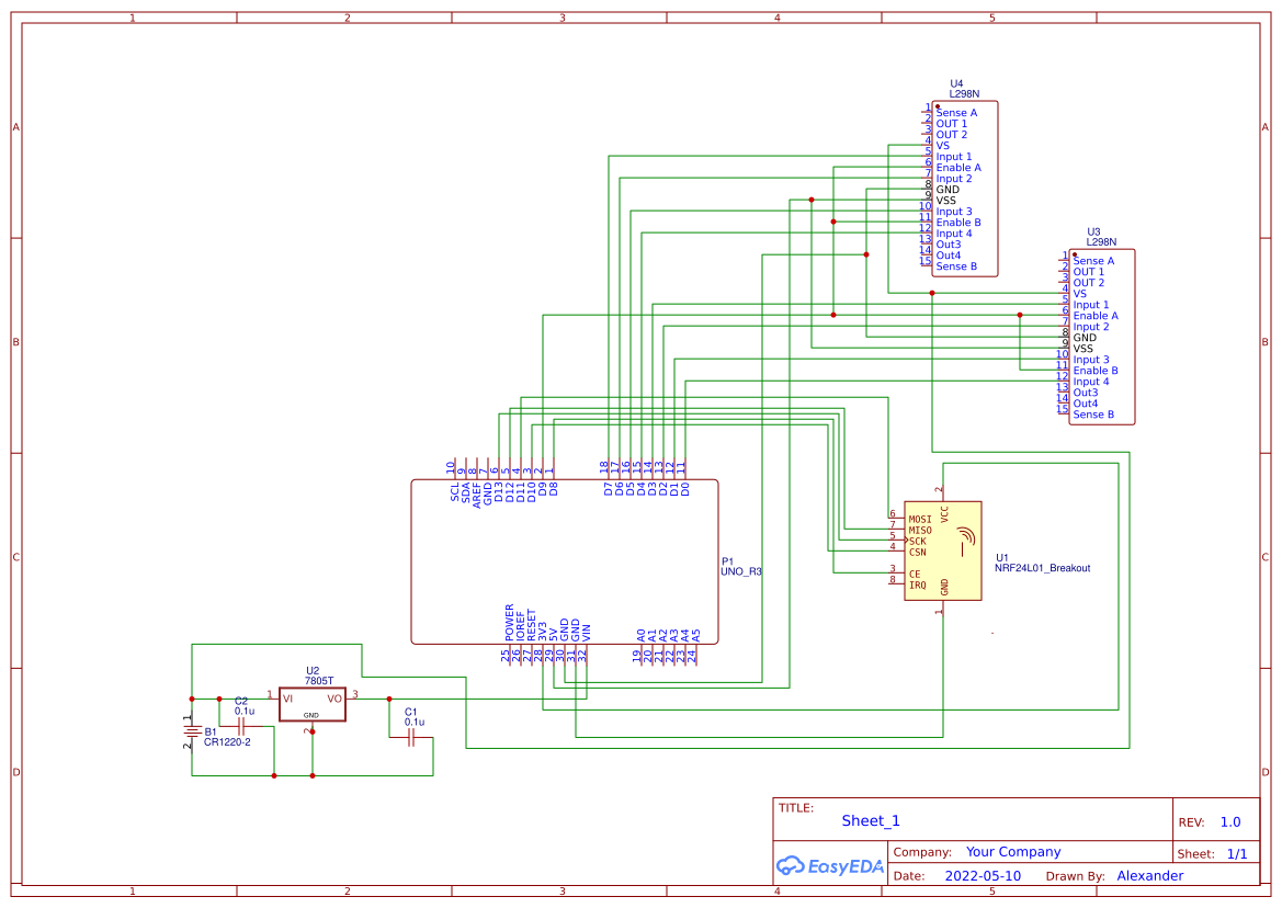 receiver transporter - EasyEDA open source hardware lab