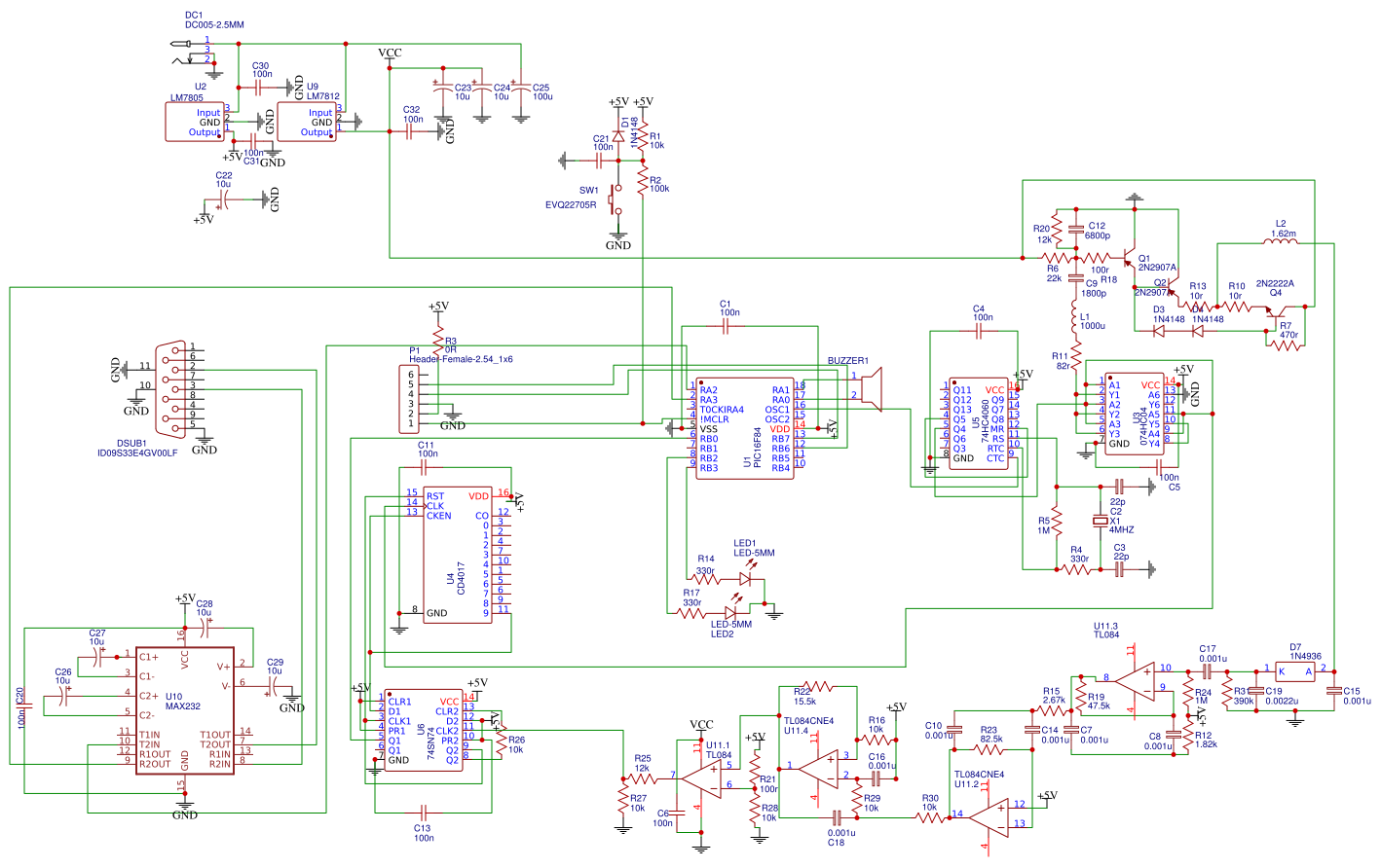 125kHz_FSK_reader - EasyEDA open source hardware lab