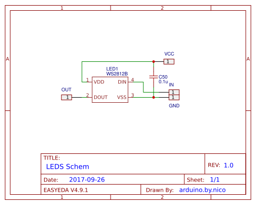 Leds - EasyEDA open source hardware lab