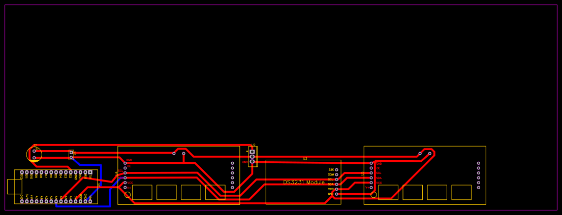 Servo Clock - EasyEDA open source hardware lab