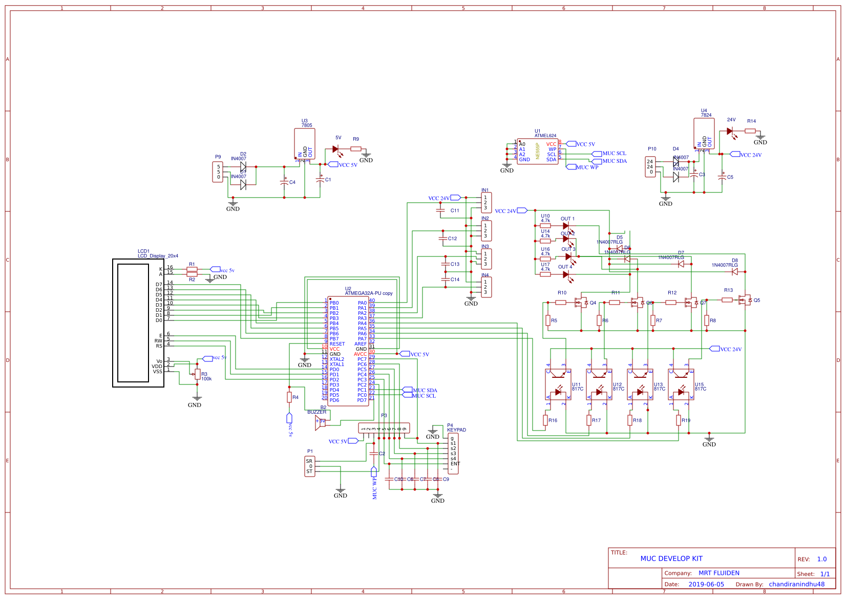 MICROCONTROLLER - OSHWLab