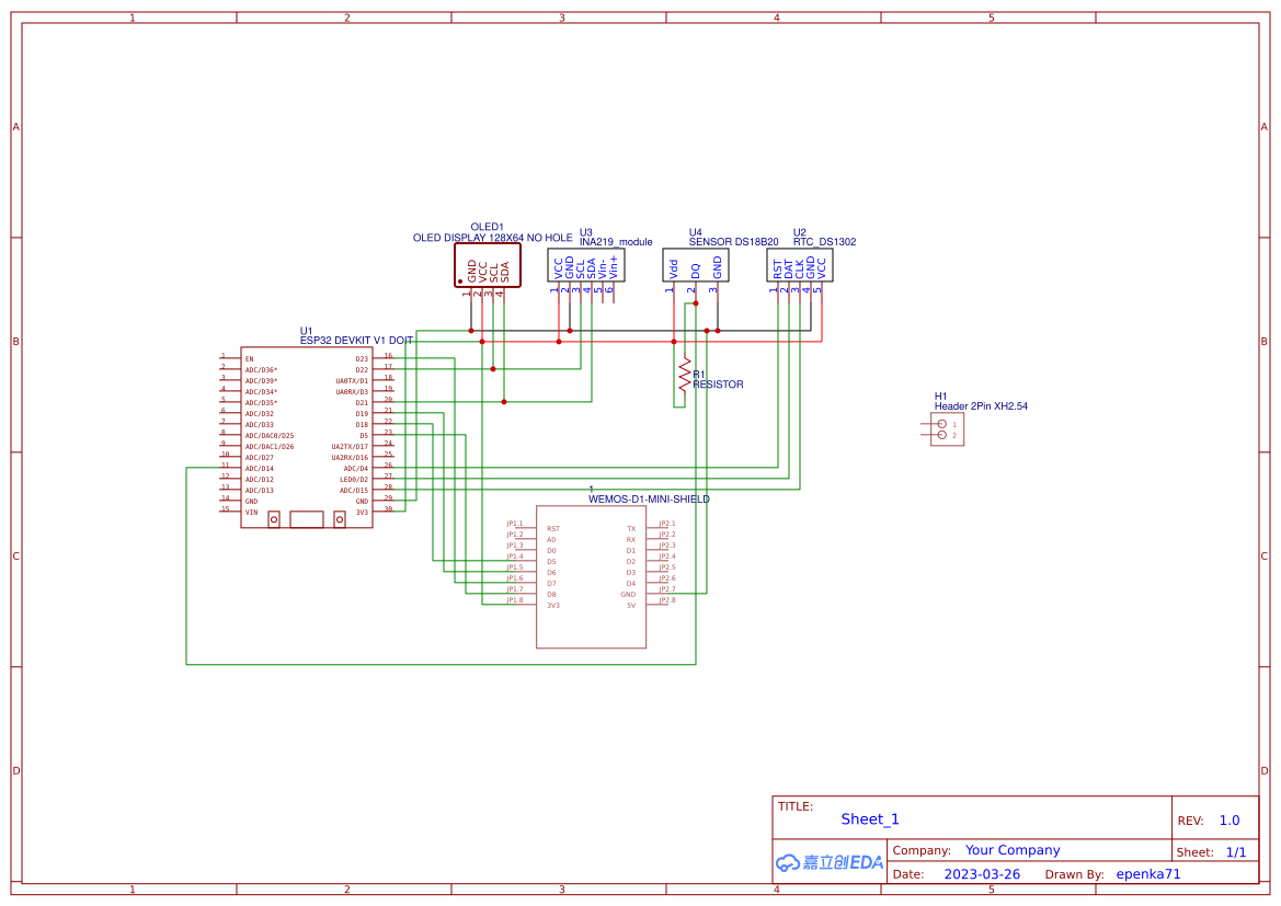 Baterai Logger - EasyEDA open source hardware lab