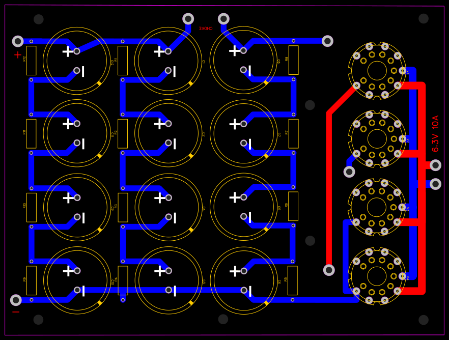 HV Supply - EasyEDA open source hardware lab