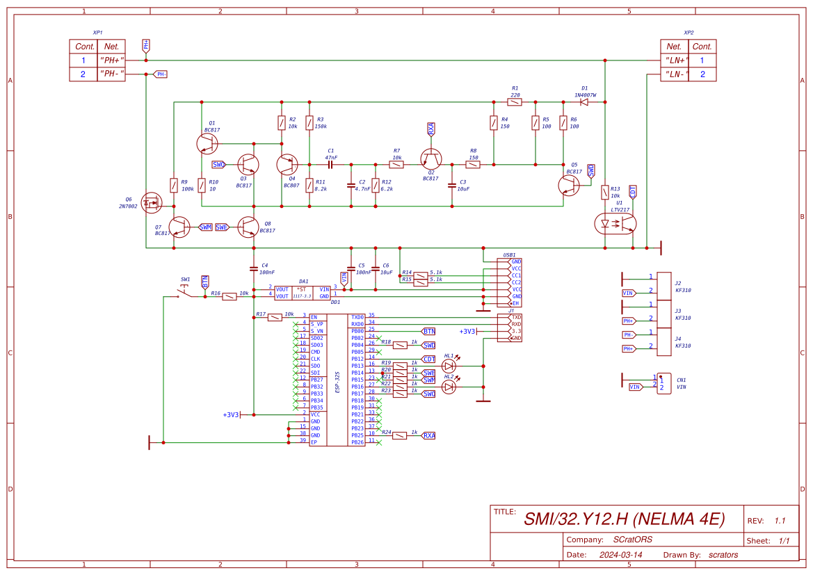 SmartIntercom Nelma Ext. v1.1 - OSHWLab