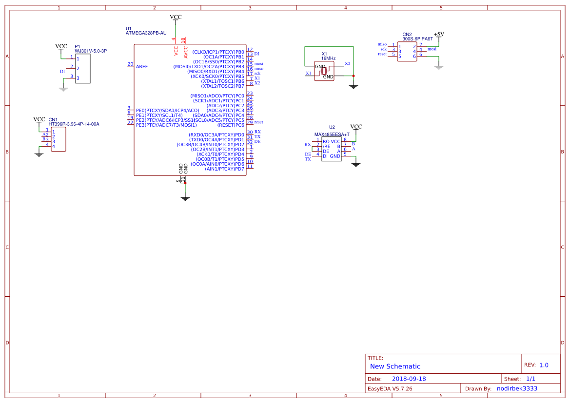 RGBLEDStrip - Platform for creating and sharing projects - OSHWLab