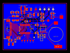 MIDAS OLED DISPLAY BOARD - EasyEDA open source hardware lab