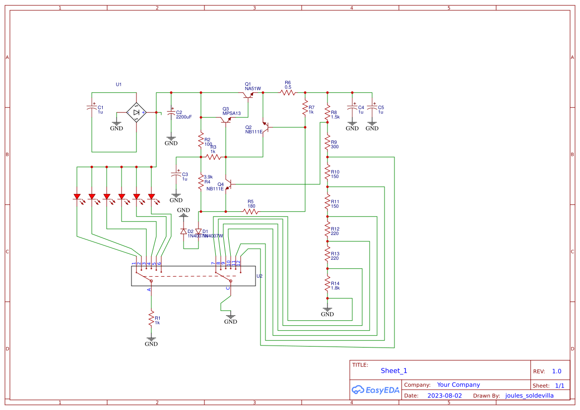 powersupply - EasyEDA open source hardware lab