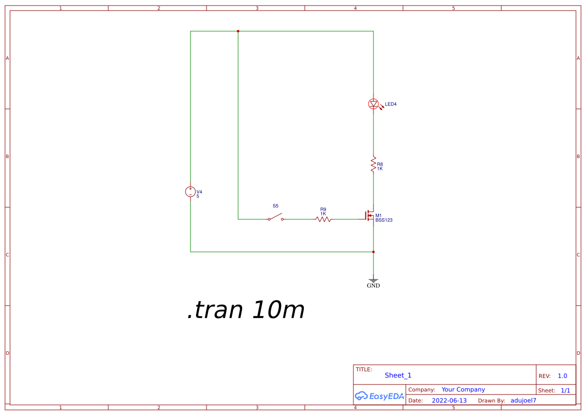 Lab1 - EasyEDA open source hardware lab