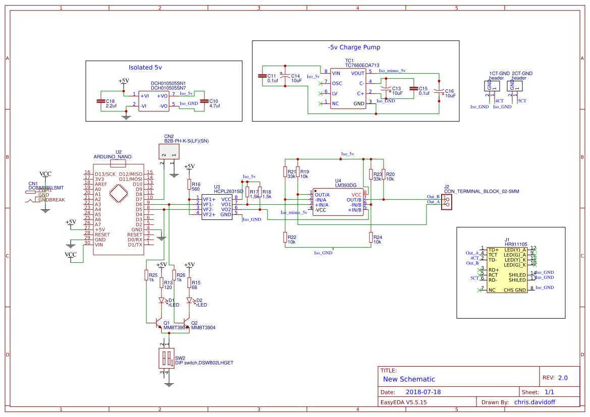 symdaq_v2 - EasyEDA open source hardware lab