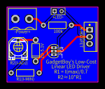 Linear LED Driver - OSHWLab