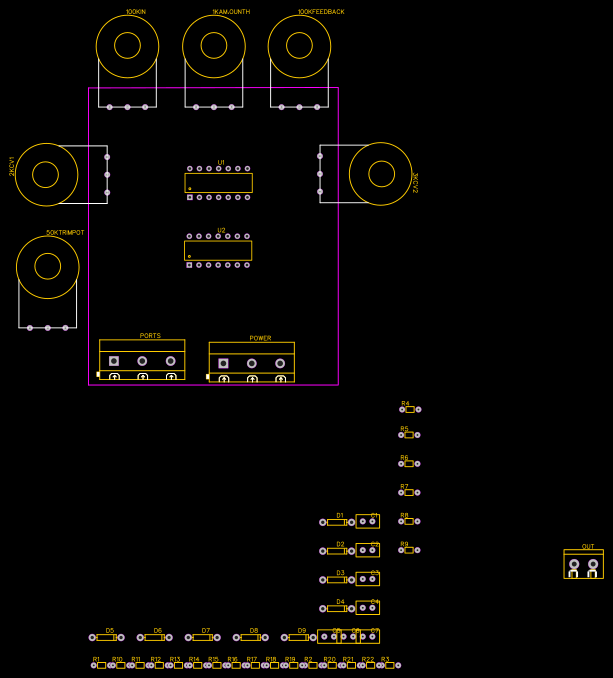modular analog synth by prohri - OSHWLab