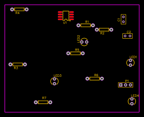 LM393 IR sensor copy copy - OSHWLab