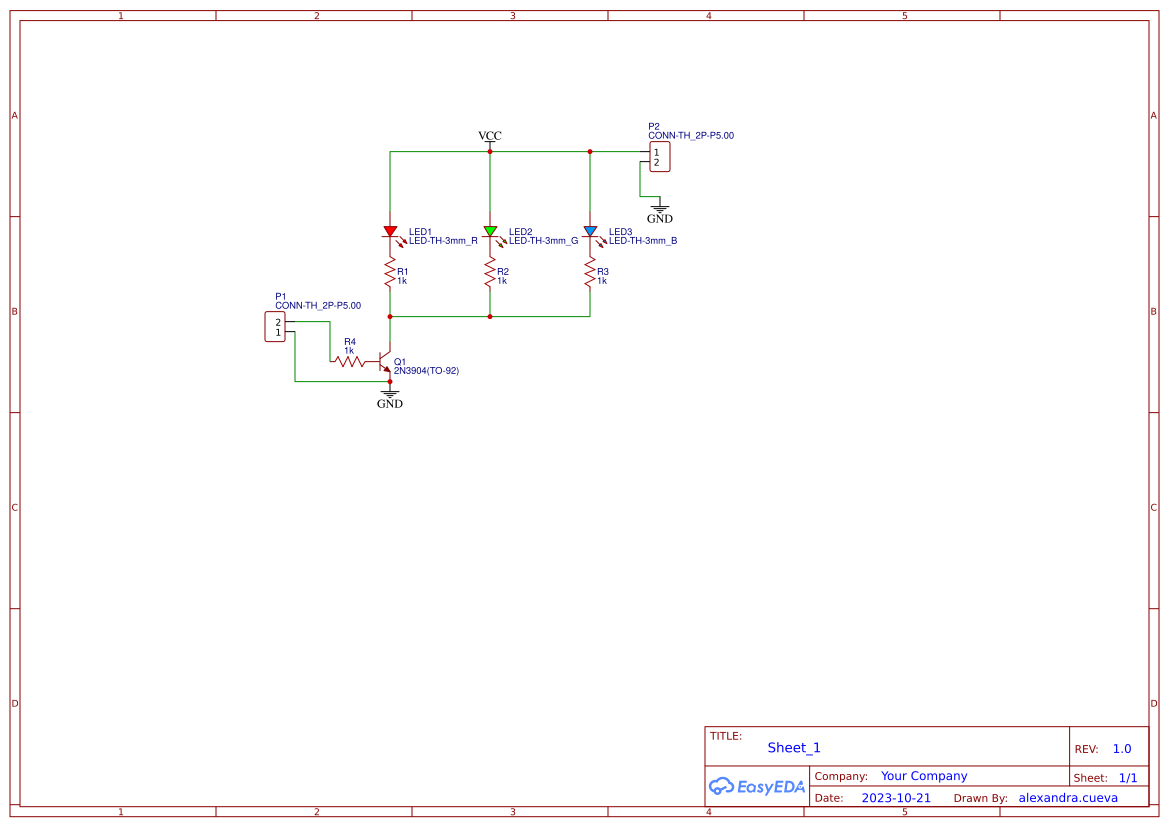 Reto de Diseño PCB - EasyEDA open source hardware lab