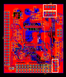 ESP32 Flight Controller_Final v2 - EasyEDA open source hardware lab