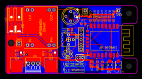 Light Control With movement and presence detection - EasyEDA open source hardware lab