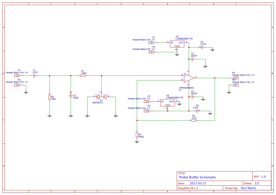 Probe Buffer - OSHWLab