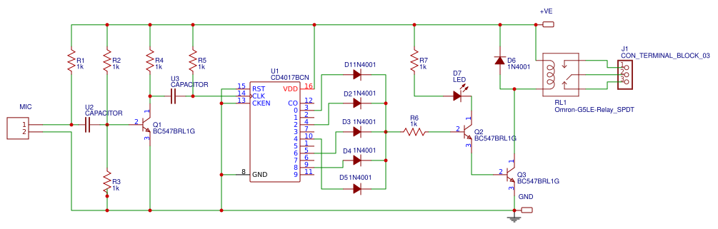BlowSwitch - EasyEDA open source hardware lab