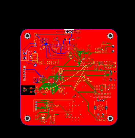 Electronic Load - 60W - EasyEDA open source hardware lab