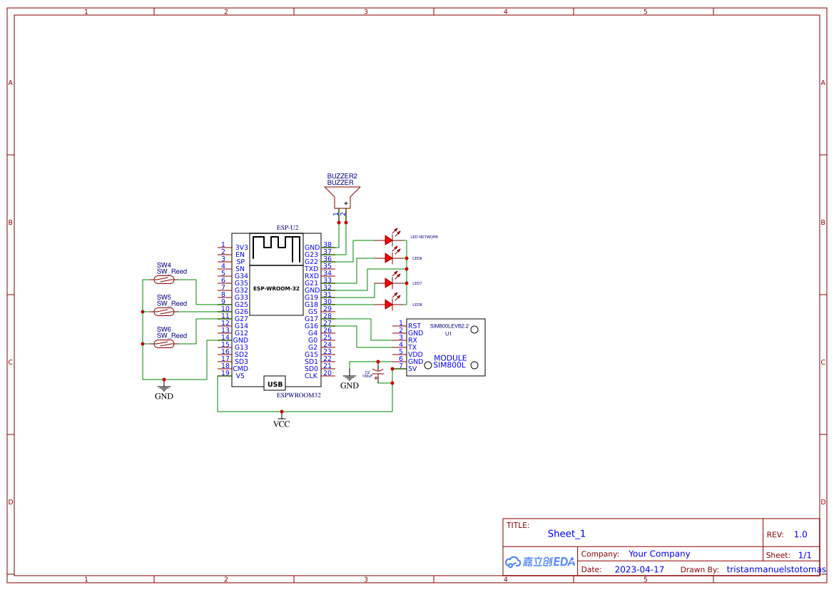 Transmitter Schematic - EasyEDA open source hardware lab