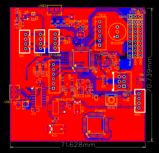 fp flight contoller - OSHWLab