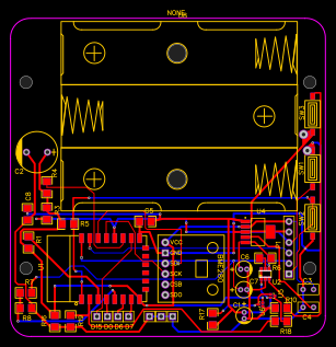 Temperature and Humidity Sensor ESP12E BME280 - EasyEDA open source hardware lab