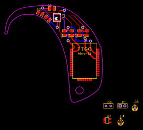 EarBit BLE - EasyEDA open source hardware lab
