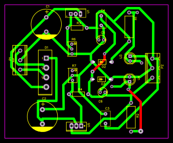 dual power supply copy - OSHWLab